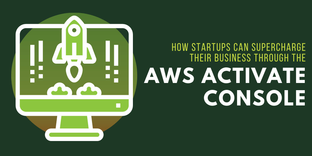 How to supercharge your startup with AWS Activate - Jefferson Frank