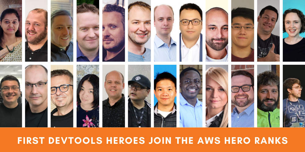 Meet the latest AWS Heroes - Jefferson Frank