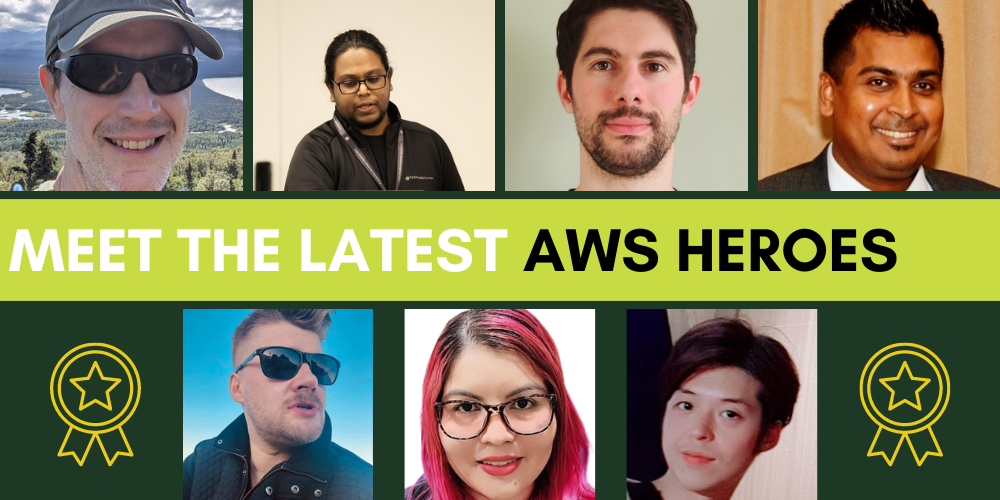 Meet the latest AWS Heroes - Jefferson Frank