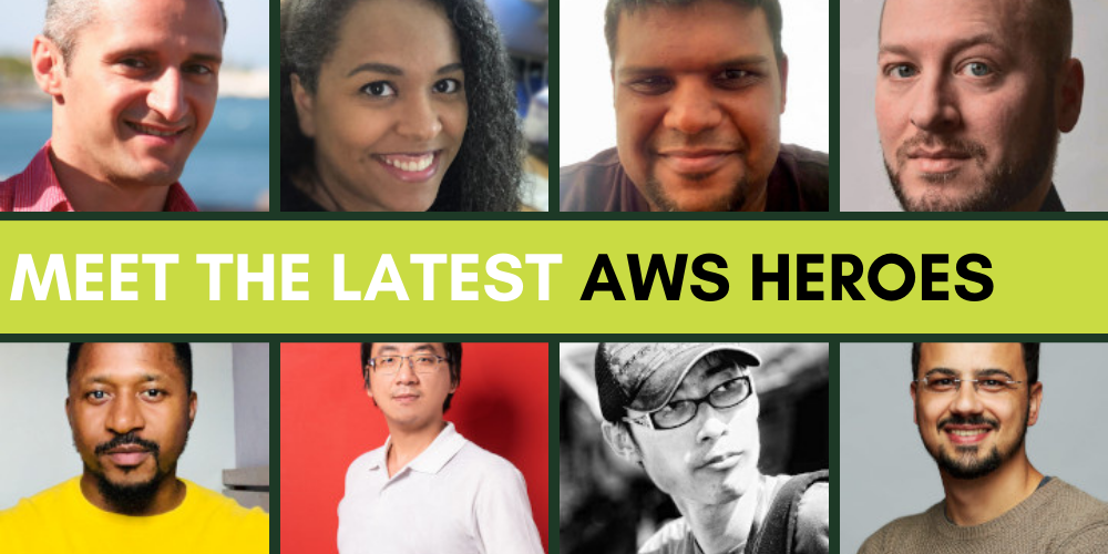 Meet the latest AWS Heroes - Jefferson Frank
